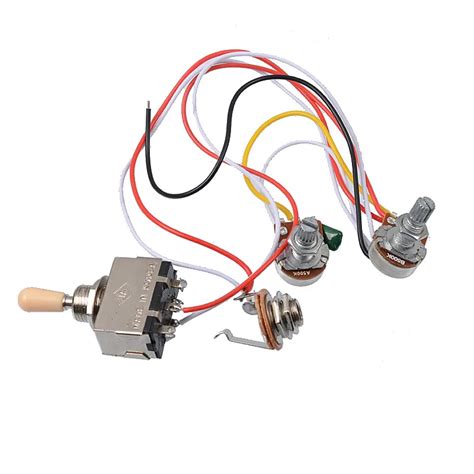 Exploring Unique Wiring Options With A Way Toggle Switch For Guitars