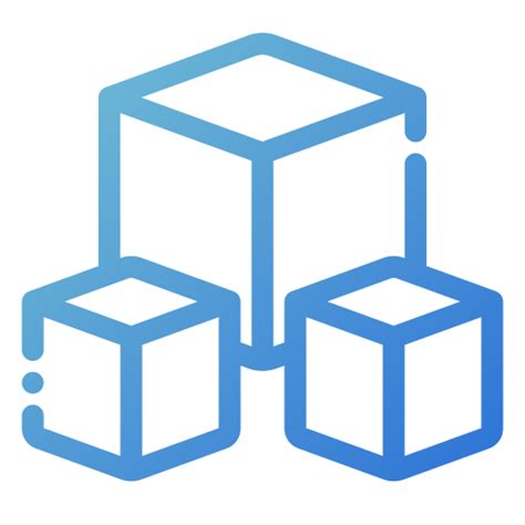 Cube Generic Gradient Icon