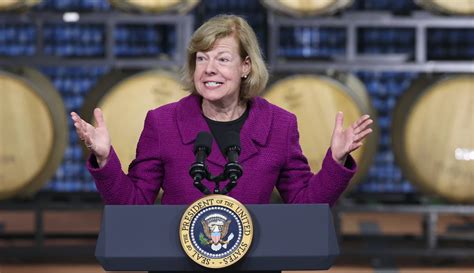 Democrat Tammy Baldwin Wont Join Biden In Madison Washington Examiner