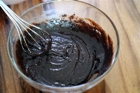 달콤한 흑임자 브라우니 레시피