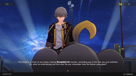 Rappa Introductory Cinematic Cutscene Honkai Star Rail Youtube