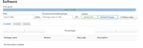 The Opkg Update Command Failed With Code 3 Installing And Using Openwrt Openwrt Forum