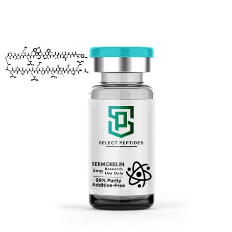 Sermorelin 5mg Select Peptides 100 Lab Tested