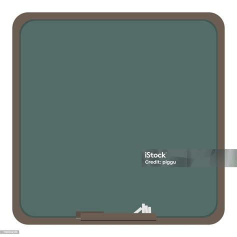 백색 분필 및 지우개 흰색 배경에 고립 된 빈 나무 프레임 칠판 검사 보기에 대한 스톡 벡터 아트 및 기타 이미지 검사 보기 검은색 계획 Istock