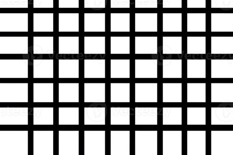 Abstract Geometric Pattern With Grid Of Black Squares On Dark
