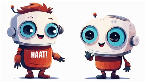 Innovative Chatbot Technology For Communication And Interaction Premium Ai Generated Vector