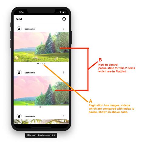 Javascript React Native Videos In Carousel Stack Overflow