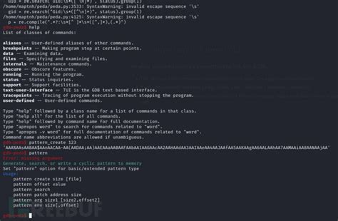 Kali 2024 逆向调试 Gdb 132 安装插件 Peda 不兼容报错解决方案 Freebuf网络安全行业门户