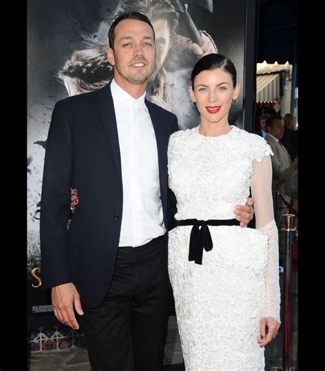 Photo Rupert Sanders Et Liberty Ross Lors De La Présentation De