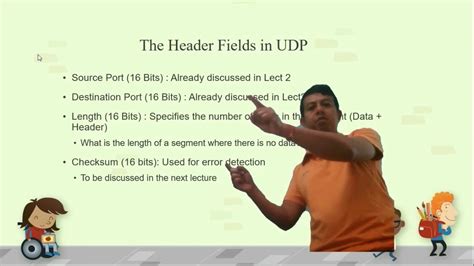 Lect3 Udp Segment Structure Youtube