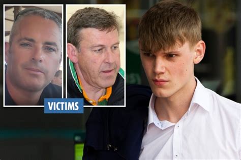 Teen Who Killed Two Men In Police Officer Dads Audi Claims Cannabis