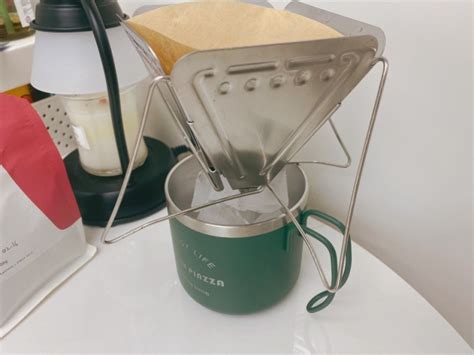 커피드리퍼 핸드드립커피 캠핑커피 즐기고 싶다면 추천 단미윙의커피한잔 네이버 블로그