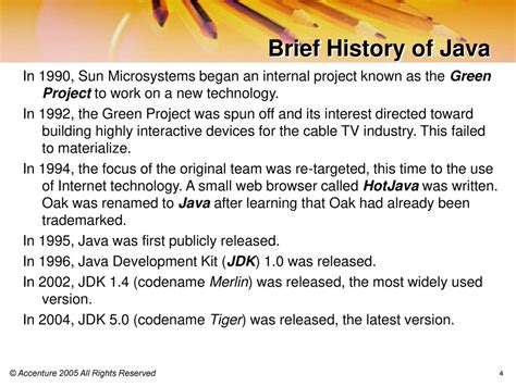 21 Introduction To Java Technology Ppt Download