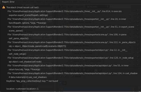 Blender Exporter Cant Handle Cycles Node Setup · Issue 12344 · Mrdoob