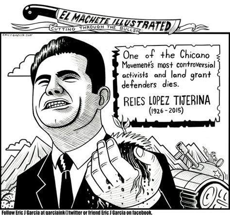 King Tiger Reies Lopez Tijerina 1926 2015