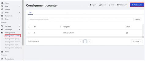 How To Generate Consignment Details DelyvaX