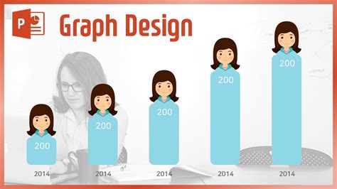 여성을 위한 인포그래픽 그래프 만들기 Ez세상 Ppt디자인 Youtube