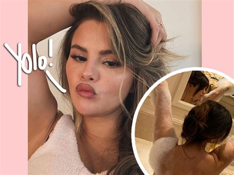 Selena Gomez Is Pure Happiness And Fully Nude In Bath Photo On Paris Vacation Perez Hilton