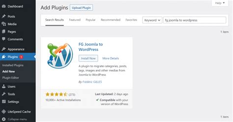 How To Migrate A Website From Joomla To WordPress In Steps
