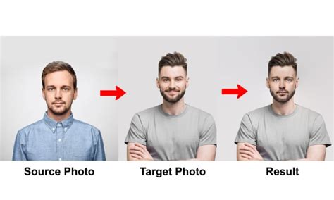 Change Or Swap Your Face Photo With Someone Else By Syafiq Fiverr
