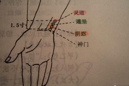 通里穴的位置及功效 穴位知识 轻壹