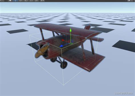Unity飞机控制器制作（普通飞机和直升机）