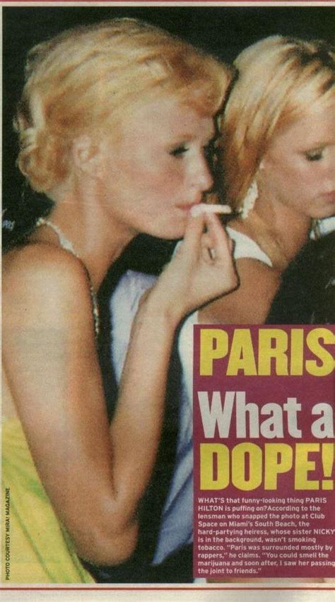 Smoke Out Ang Blog Ng Mga Tunay Na Stoner Paris Hilton Under