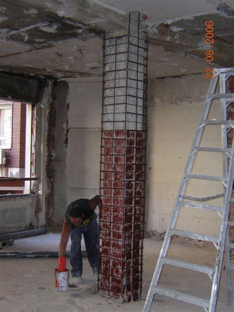 Refuerzos Estructurales ReparaciÓn De Pilares De HormigÓn