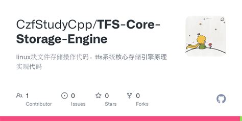 GitHub CzfStudyCpp TFS Core Storage Engine linux块文件存储操作代码tfs系统核心存储引擎原理实现代码