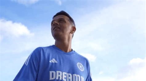 Emotional Farewell Video Of Rahul Dravid As India Gears Up For T20