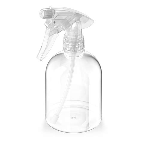 16oz Crystal Clear Spray Bottle Bar5f