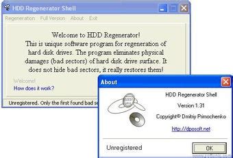 HDD Regenerator Download