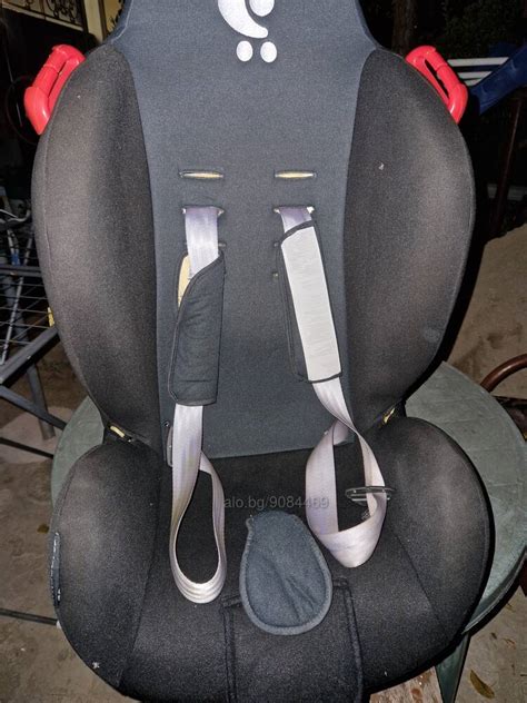 Детско столче за кола Столчета за кола и колело София Детско столче за кола Цвят чере