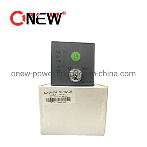 Diesel Genset Engine Control Module Dse701 Generator Auto Start Control 701 Dse701 And Deepsea