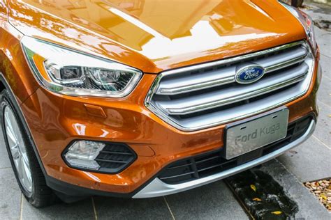 摻入霸氣與科技，ford Kuga小改款提前現身造勢 Carture 車勢文化
