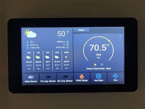 Has Anyone Set Up A Diy Thermostat That Can Integrate Into Home Assistant Easily R Homeassistant