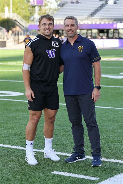 At Cal Sirmon Coaches Sirmon In Father Son Combo On Defense