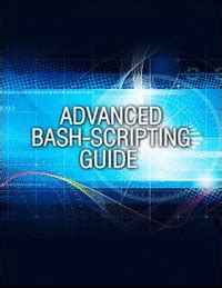 Advanced Bash Scripting Guide Java Code Geeks