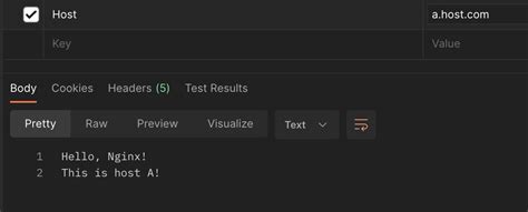 nginx에서 virtual host 설정하기