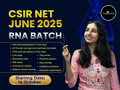 Csir Net Courses Bansal Biology