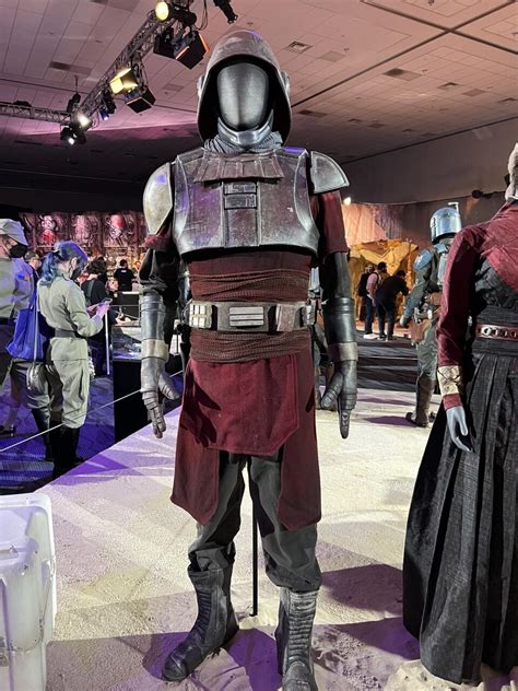 The Mandalorian Experience 74 Photos From The Star Wars Celebration
