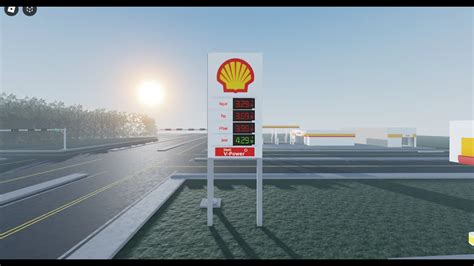 Robloxia Driving By Two Shell Gas Stations On Sw 64th St And Sw 137th