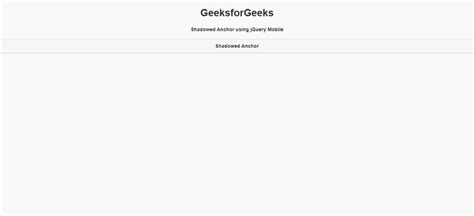Comment Faire Un Shadow Button Avec Jquery Mobile Stacklima