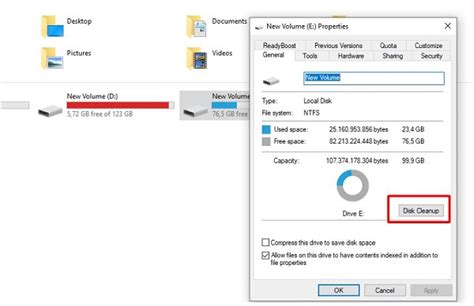 Máy tính không có disk cleanup cách khắc phục cực dễ