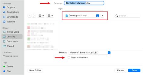 Creating Excel Reports ATLAS Ti 22 Mac User Manual