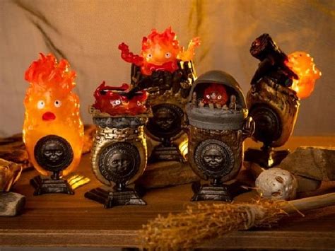 Ghibli Howls Moving Castle Calcifer Rings Arent Just Rings Theyre