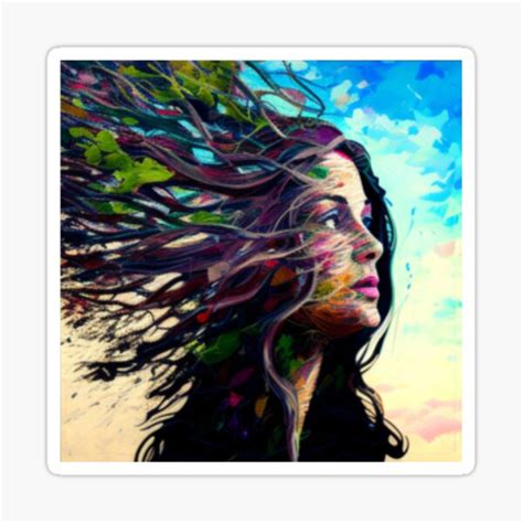 The Bionic Woman Futuristic Femme Bionic Babe Funny Sticker For