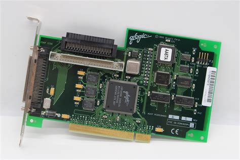 Qlogic Pc2010403 11 Scsi Controller Card Network Interface Adapter Ntc Tech