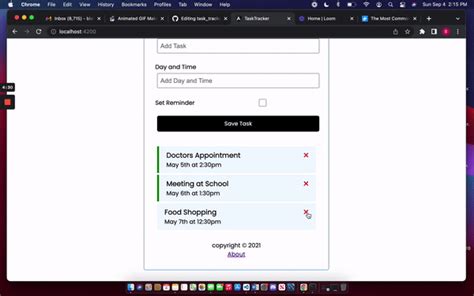 Github Bpstarrtasktracker