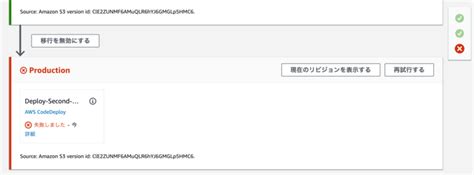 Codedeploycodepipelineで、s3に置いたソースコードをec2インスタンスにデプロイするパイプラインを作ってみた Developersio